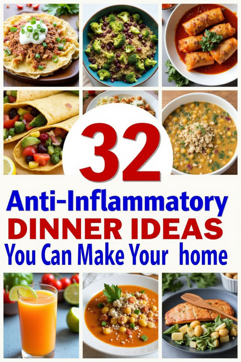 Quick & Wholesome: 5 Easy Anti-Inflammatory Dinner Recipes for Busy ...