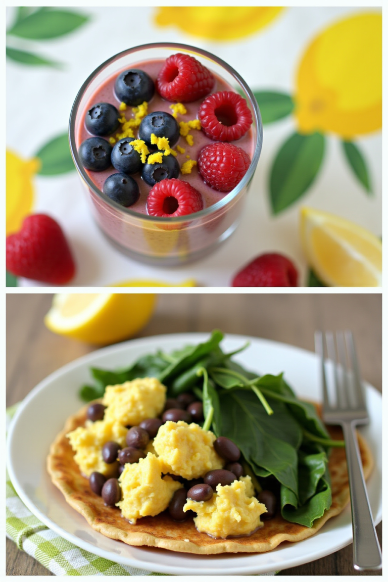 Energize Your Mornings: 3 Nutrient-Packed Anti-Inflammatory Breakfast ...