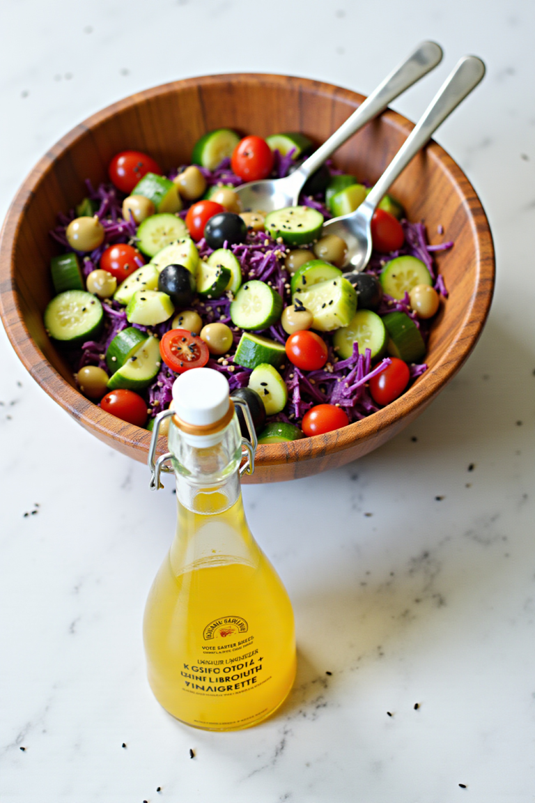 Golden Zest: Elevate Your Salad with Turmeric Ginger Dressing - Anti ...