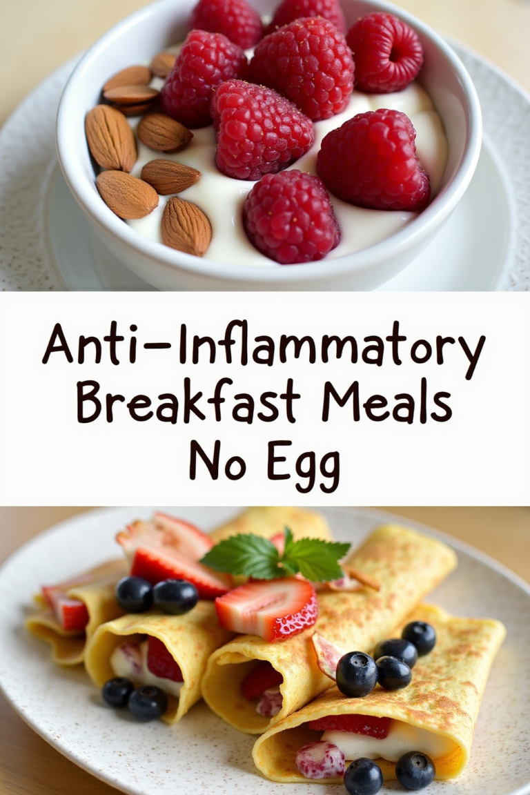 Quick Anti-Inflammatory, Egg-Free Breakfasts: Nourish Your Morning in ...