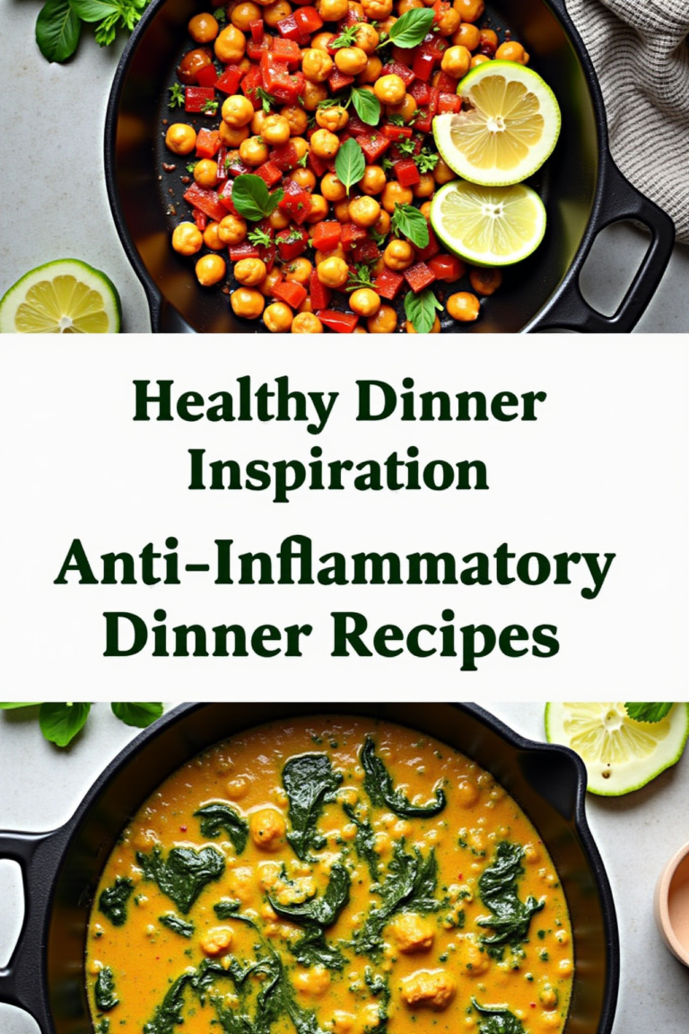 Family-Approved & Inflammation-Fighting: 10 Delicious Dinner Recipes ...